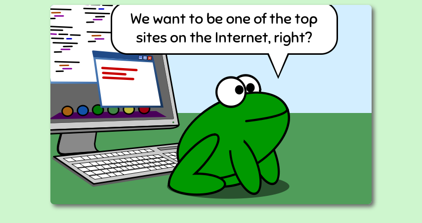 Amphibian.com - Up Top