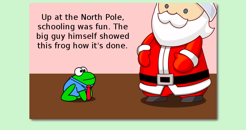 Amphibian.com - A Christmas Poem - Part 3