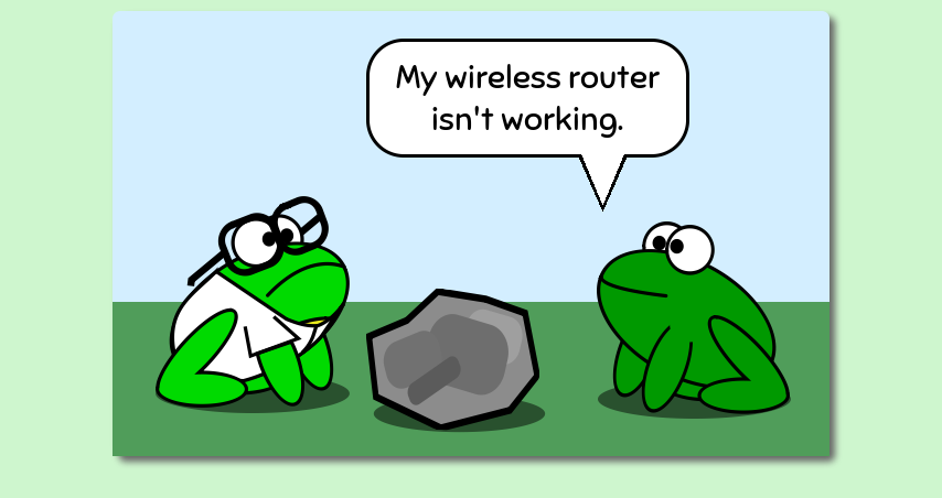 Amphibian.com - Science Frog's Tech Support 3