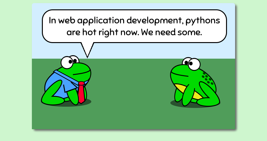 Amphibian.com - Pythons are Hot